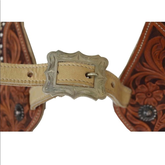 Dave Hack | Other | Custom Dave Hack Chaps Silver Buckles Very Long ...